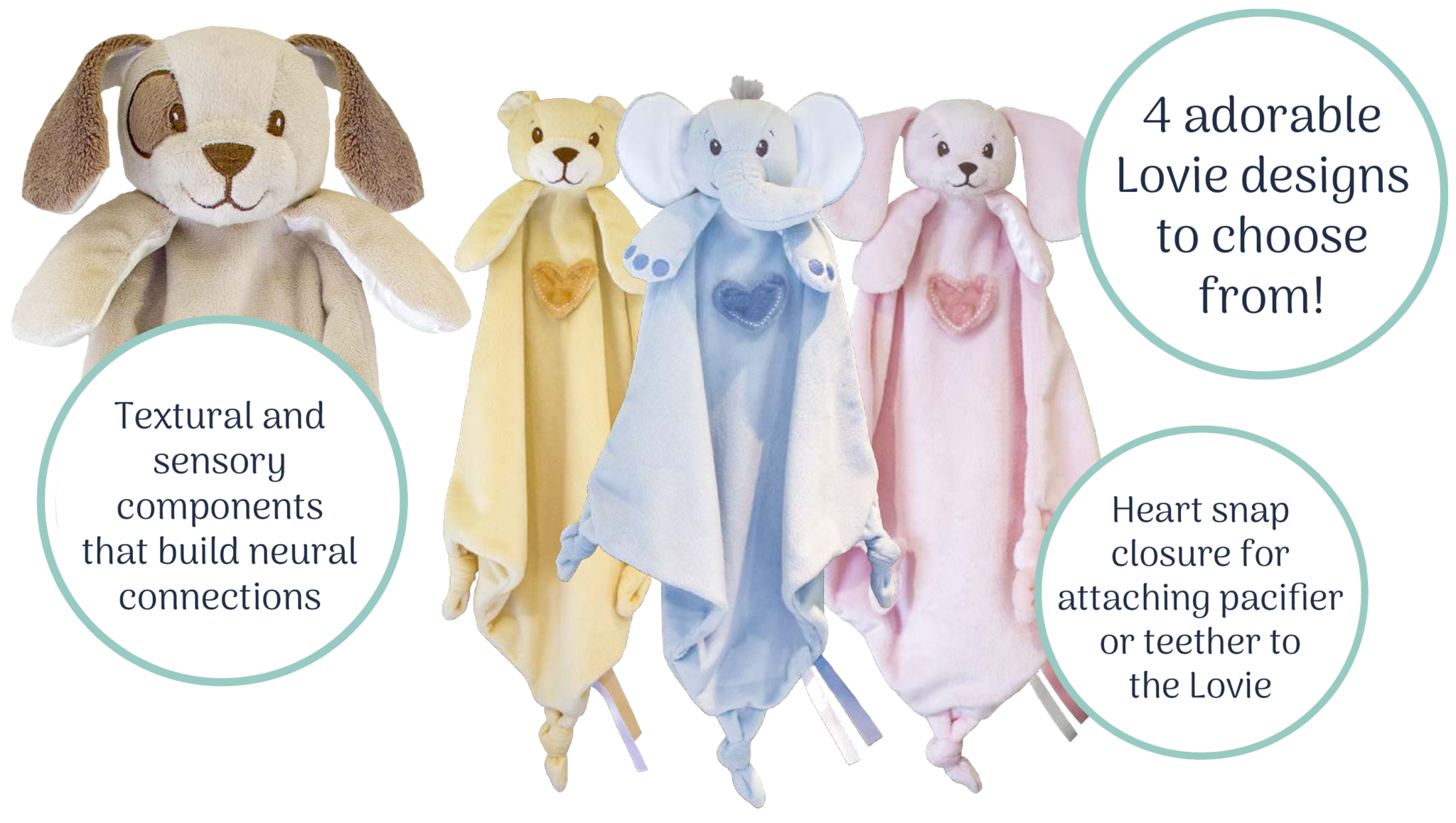 Learn More: The CuddleBright® Lovie - CuddleBright® Experience